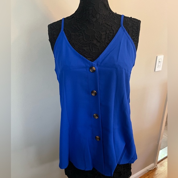 Tops | Button Down Tank | Poshmark